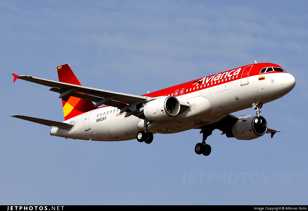 Liveries Requests - Fenix A320 CFM Avianca Colombia N862AV red livery ...
