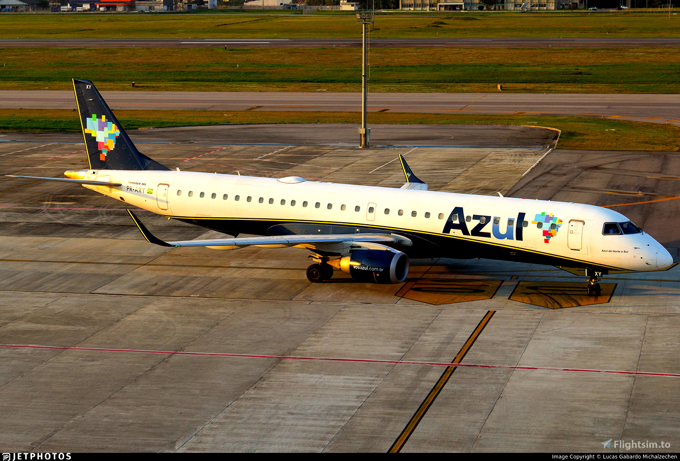 Liveries Requests - FSS 195 Azul Livery's - Flightsim.to