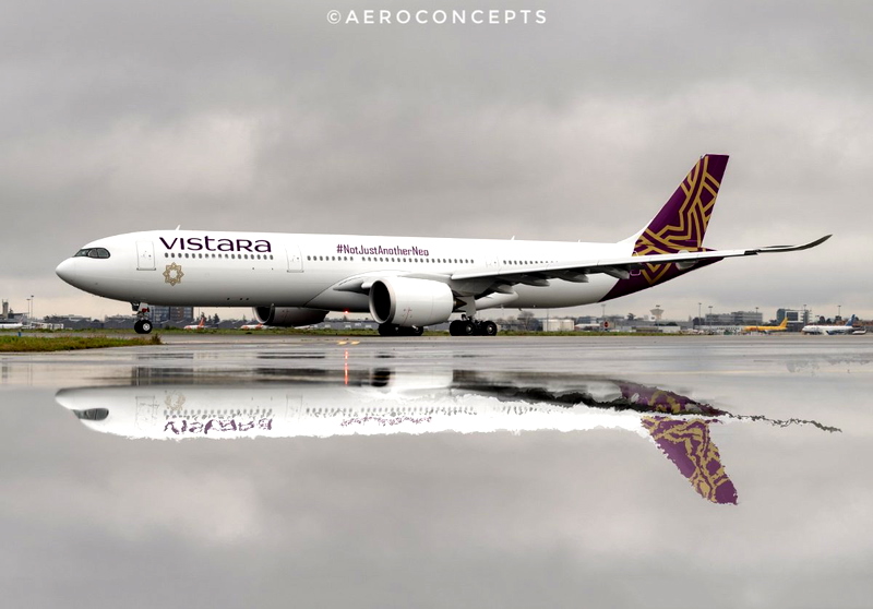 Liveries Requests - Vistara livery for the Headwind a330 - Flightsim.to