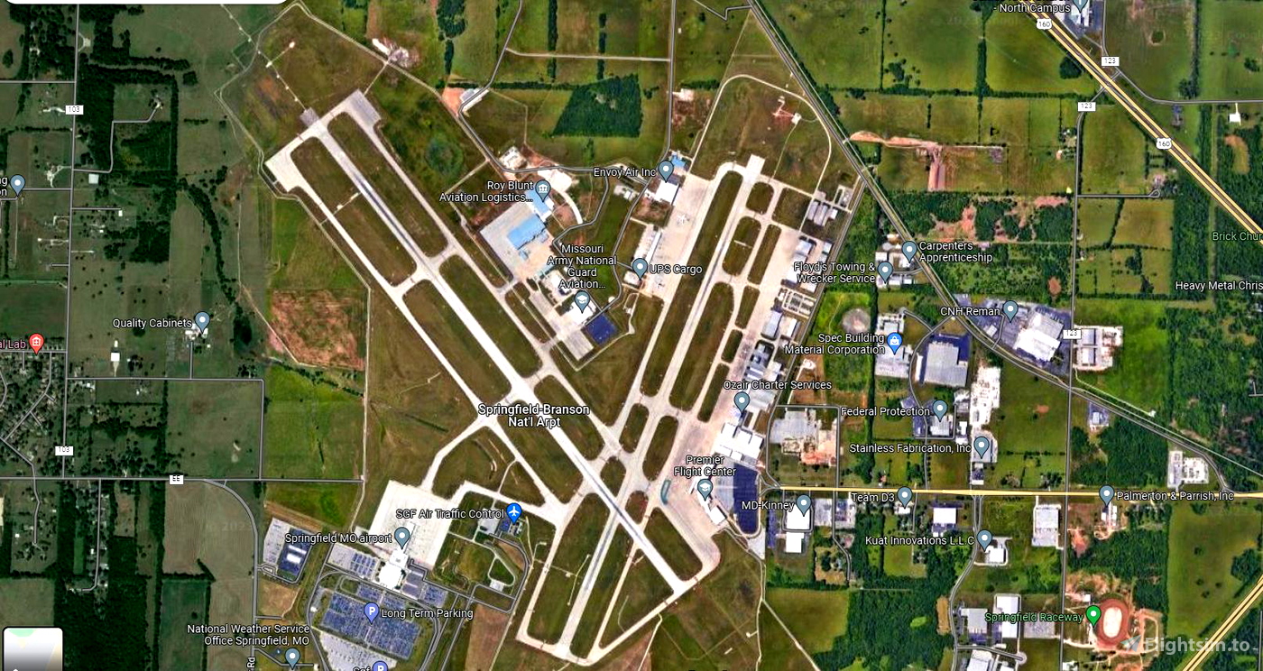 Scenery Requests - Requesting someone to make KSGF/Springfield Branson ...