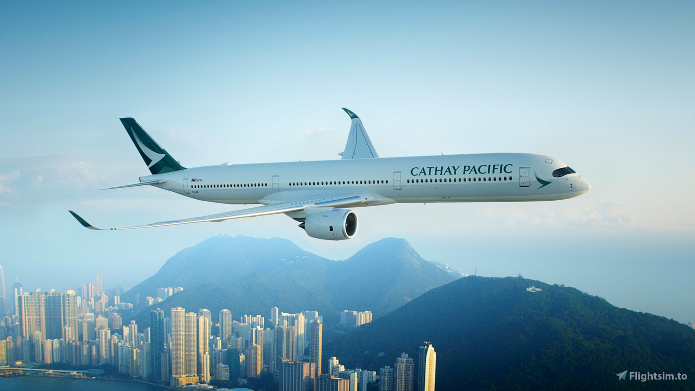 Liveries Requests - Cathay Pacific HorizonSim 787-9 - Flightsim.to