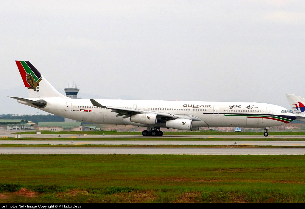 Liveries Requests - Gulf Air Old Color LVFR A343 - Flightsim.to