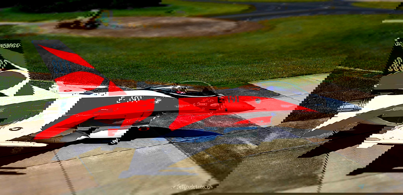 Liveries Requests - RDAF - F16 E-191 "Dannebrog" - Flightsim.to