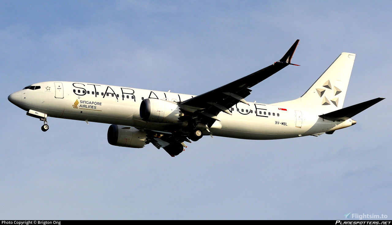 Liveries Requests - 9V-MBL SINGAPORE AIRLINES BOEING 737-8 Star ...