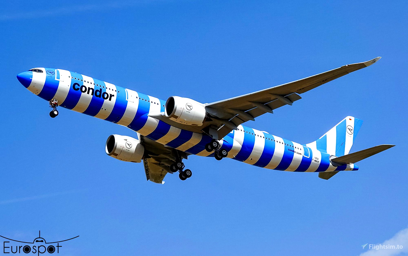 Liveries Requests - Condor Blue PMDG B777-300ER - Flightsim.to