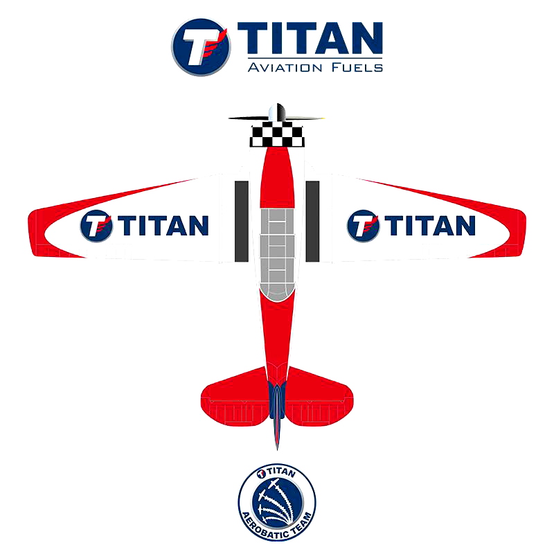 Liveries Requests - Titan Aerobatic Team T6 Texan livery. - Flightsim.to