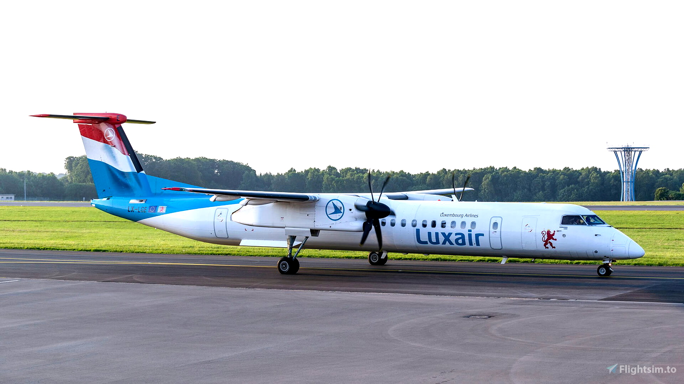 Liveries Demandes - LUXAIR Livery for the Asobo ATR 42/72-600 ...