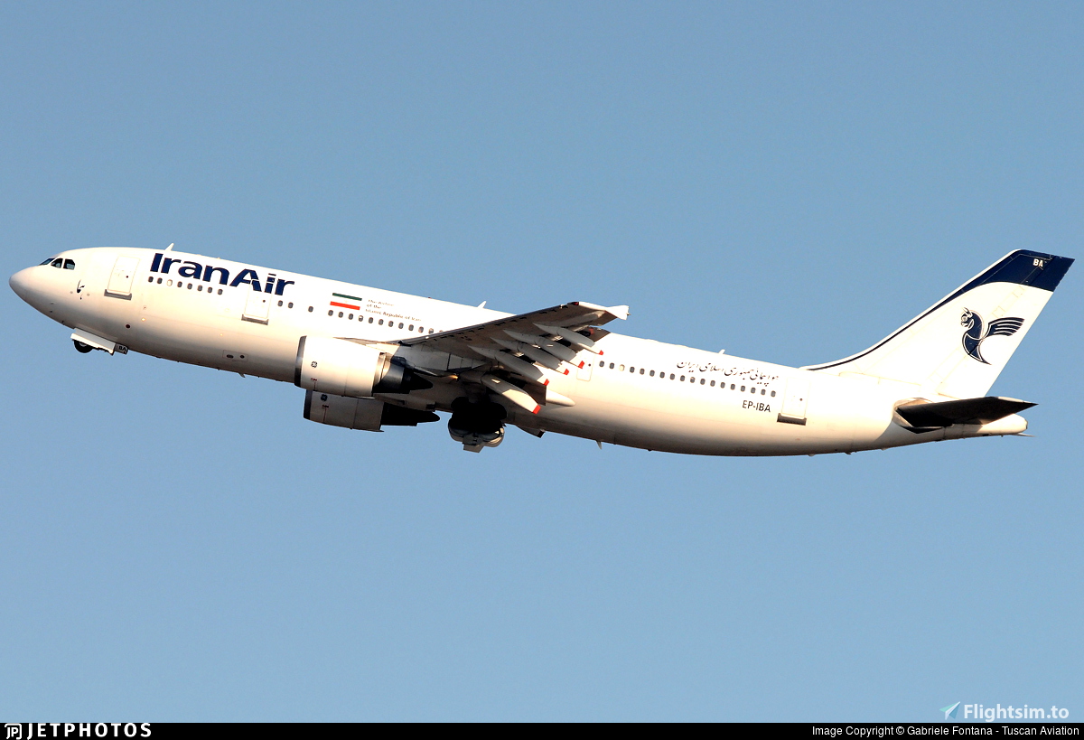 Liveries Requests - Iran Air A300B4-605R EP-IBA for inibuilds A300- 600 ...