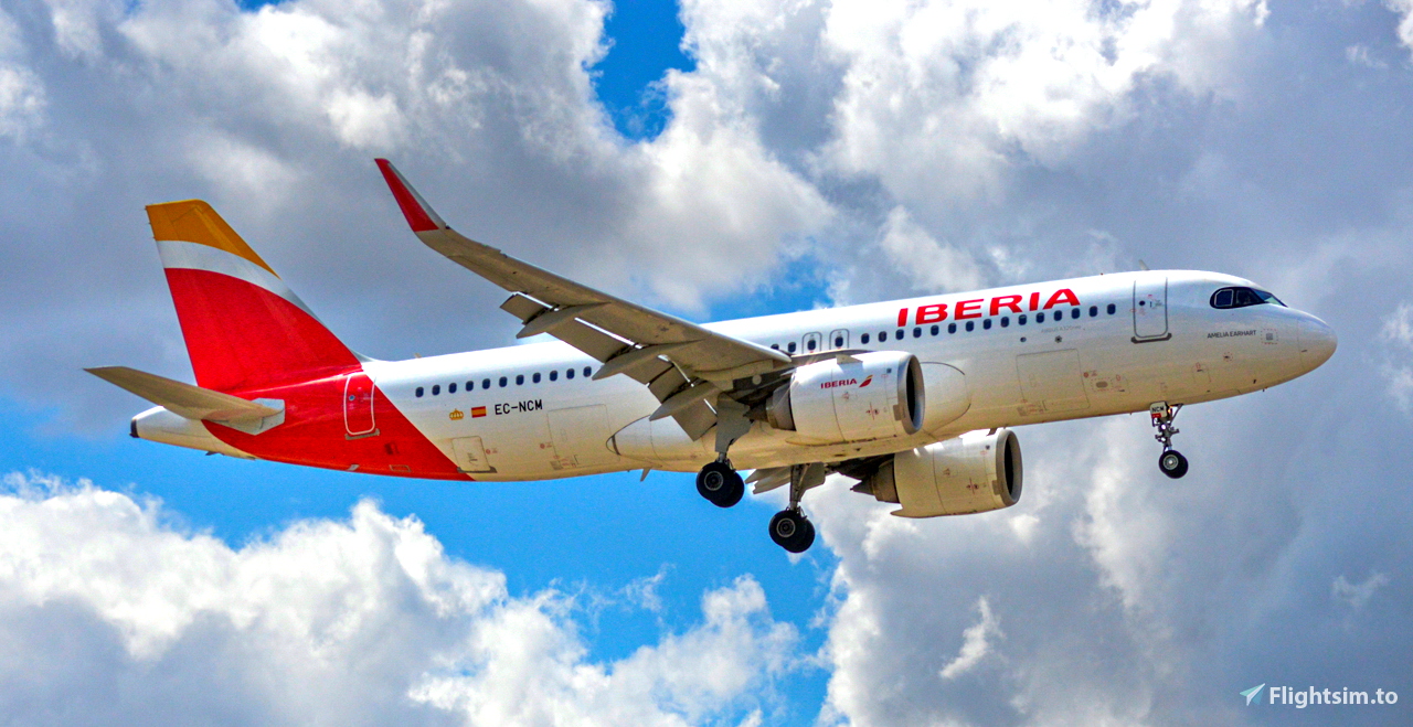 Liveries Requests - Iberia (EC-NCM) iniBuilds Airbus A320Neo - Flightsim.to