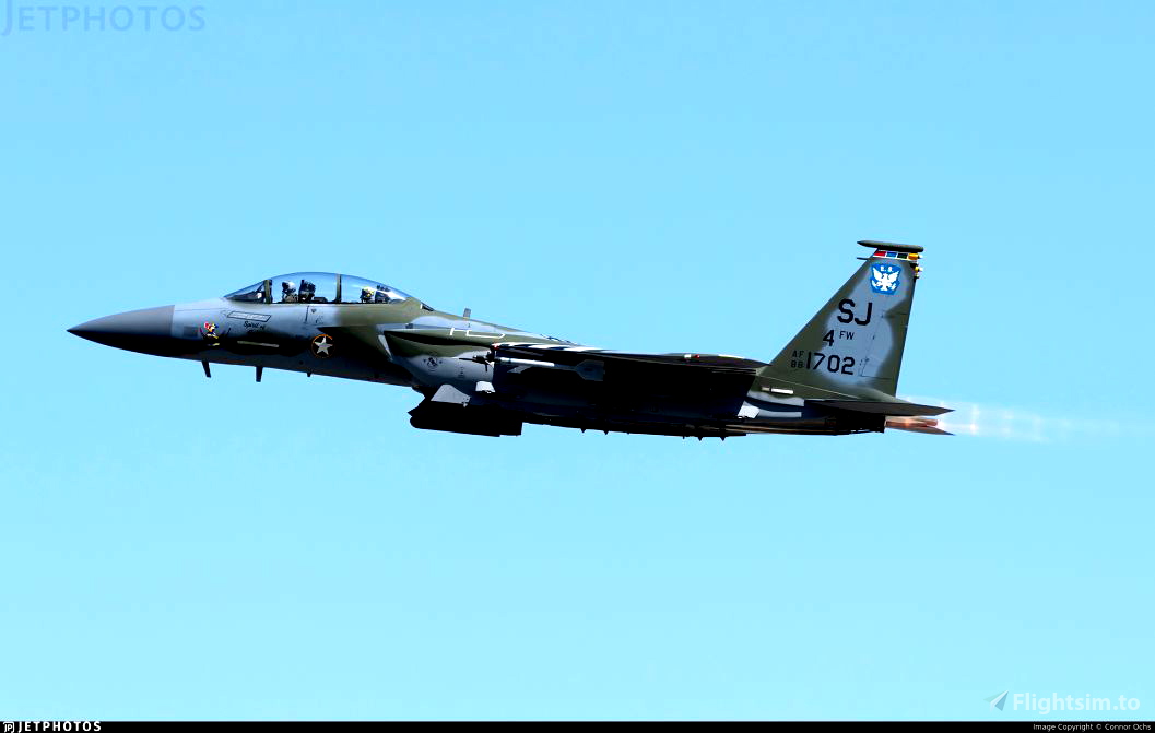 Liveries Requests - Please Make the new F-15E 88-1702 "Fourth But First ...