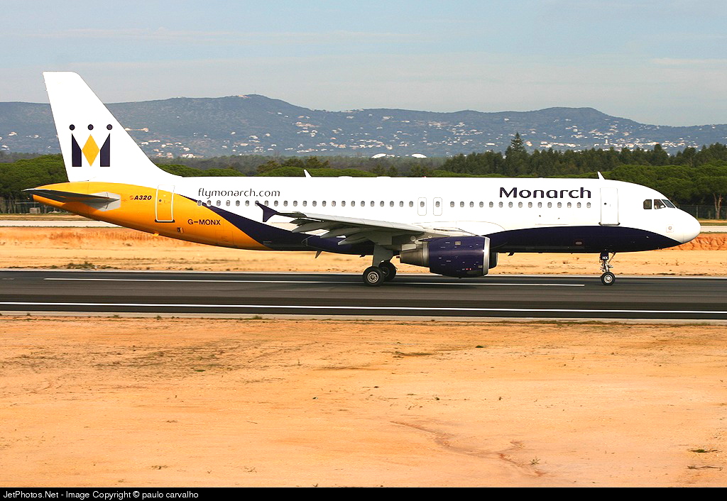 Liveries Requests - Monarch Airlines A320 (G-MONX) (2003 Livery) For ...