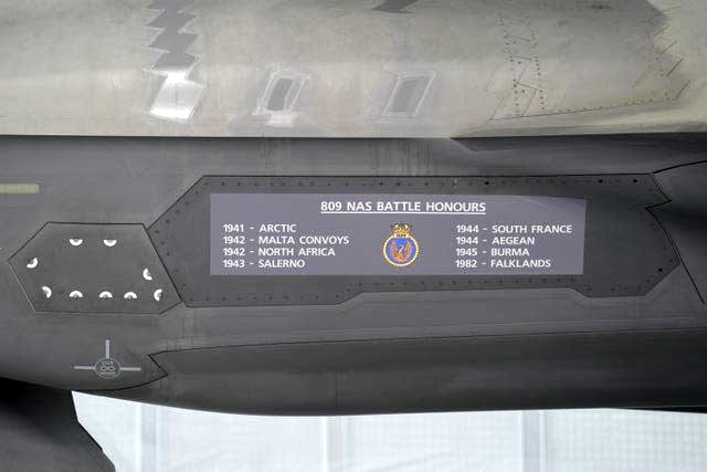 Liveries Requests - 809 Naval Air Squadron F35B - Flightsim.to