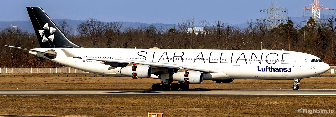 Liveries Requests - LVFR A343 Lufthansa D-AIGP - Flightsim.to