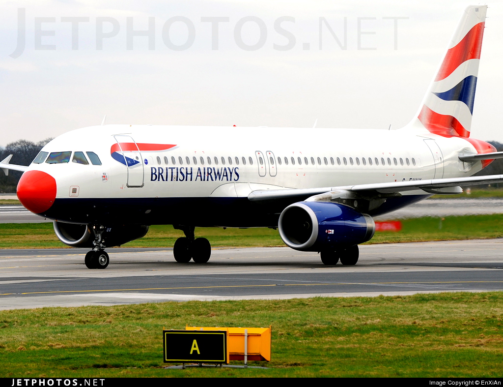 Liveries Requests - British Airways A320 (G-EUUX) (Red Nose Day 2009 ...