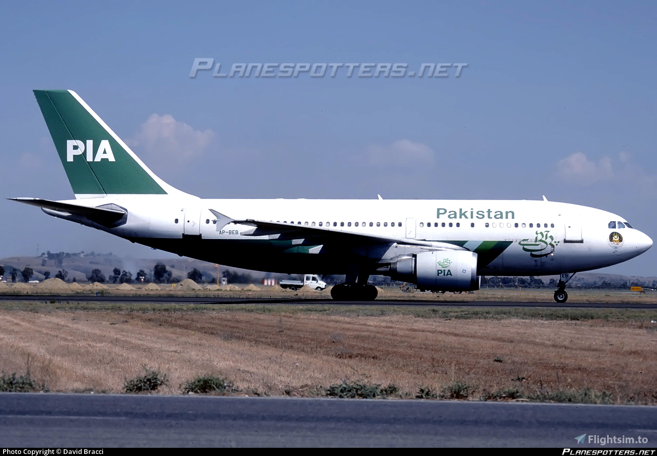 Liveries Requests - Pakistan International Airlines (PIA) A310 ...