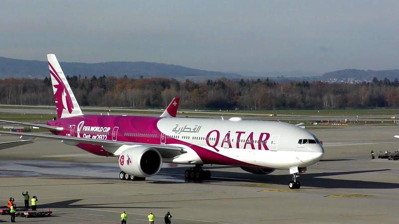 Liveries Requests Qatar Airways 777 300er World Cup Livery 2022