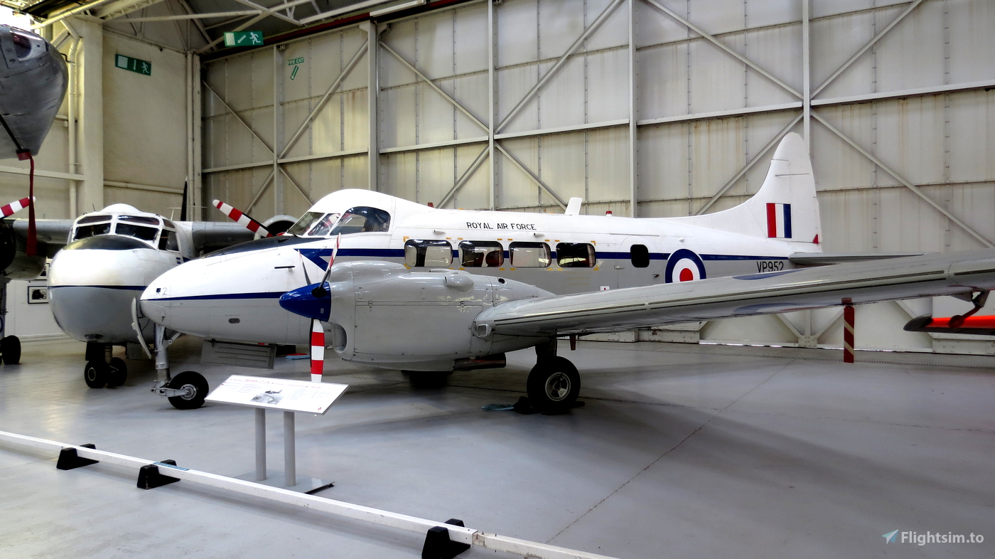 Liveries Requests - Royal Air Force Devon c2 - Flightsim.to