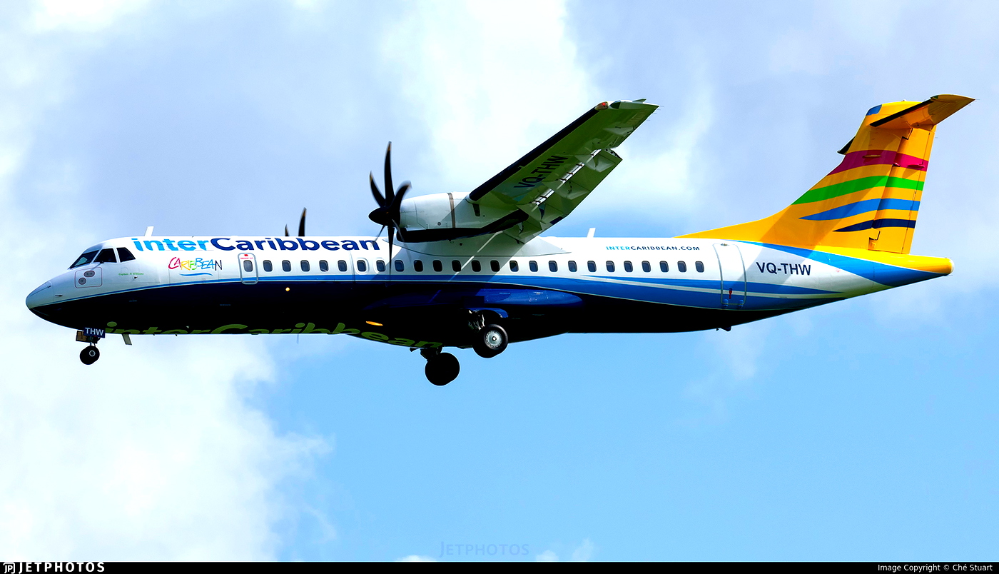 Liveries Requests - interCaribbean Airways ATR 72-500 VQ-THW - Flightsim.to