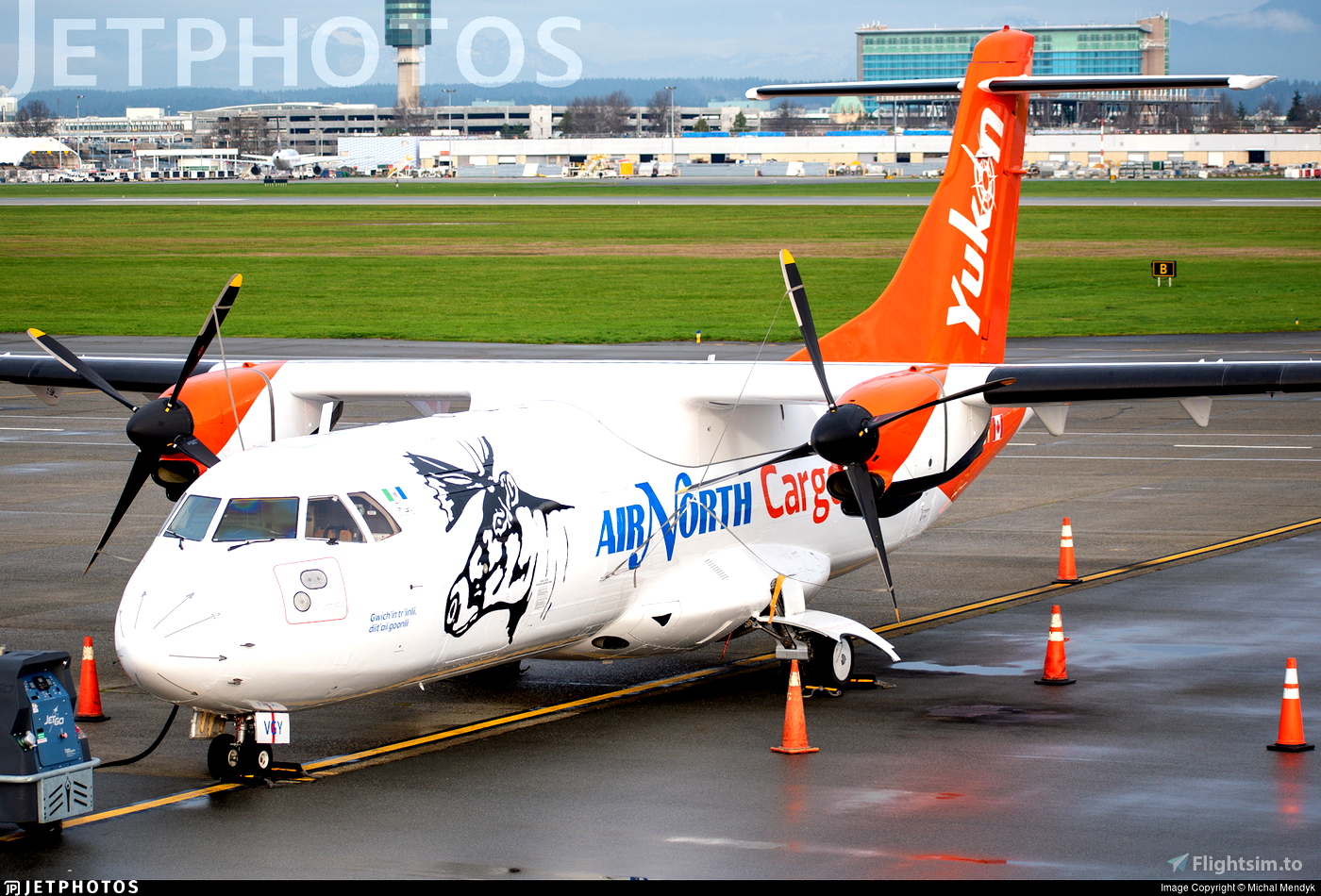 Liveries Solicita - Air North Cargo ATR-42 - Flightsim.to