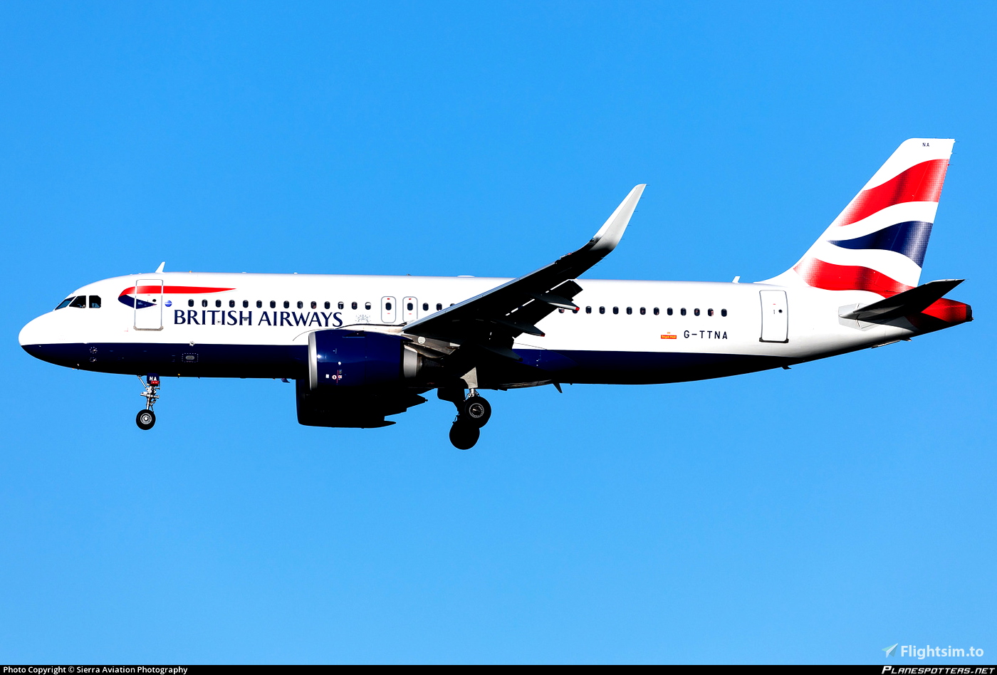Liveries Requests - Fenix A320 V2 British Airways CFM livery - Flightsim.to