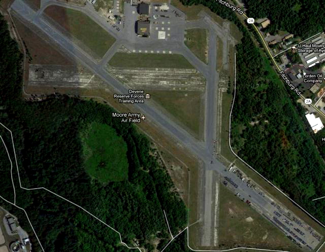 Sceneries Requests - Moore Army Airfield Massachusetts - Flightsim.to