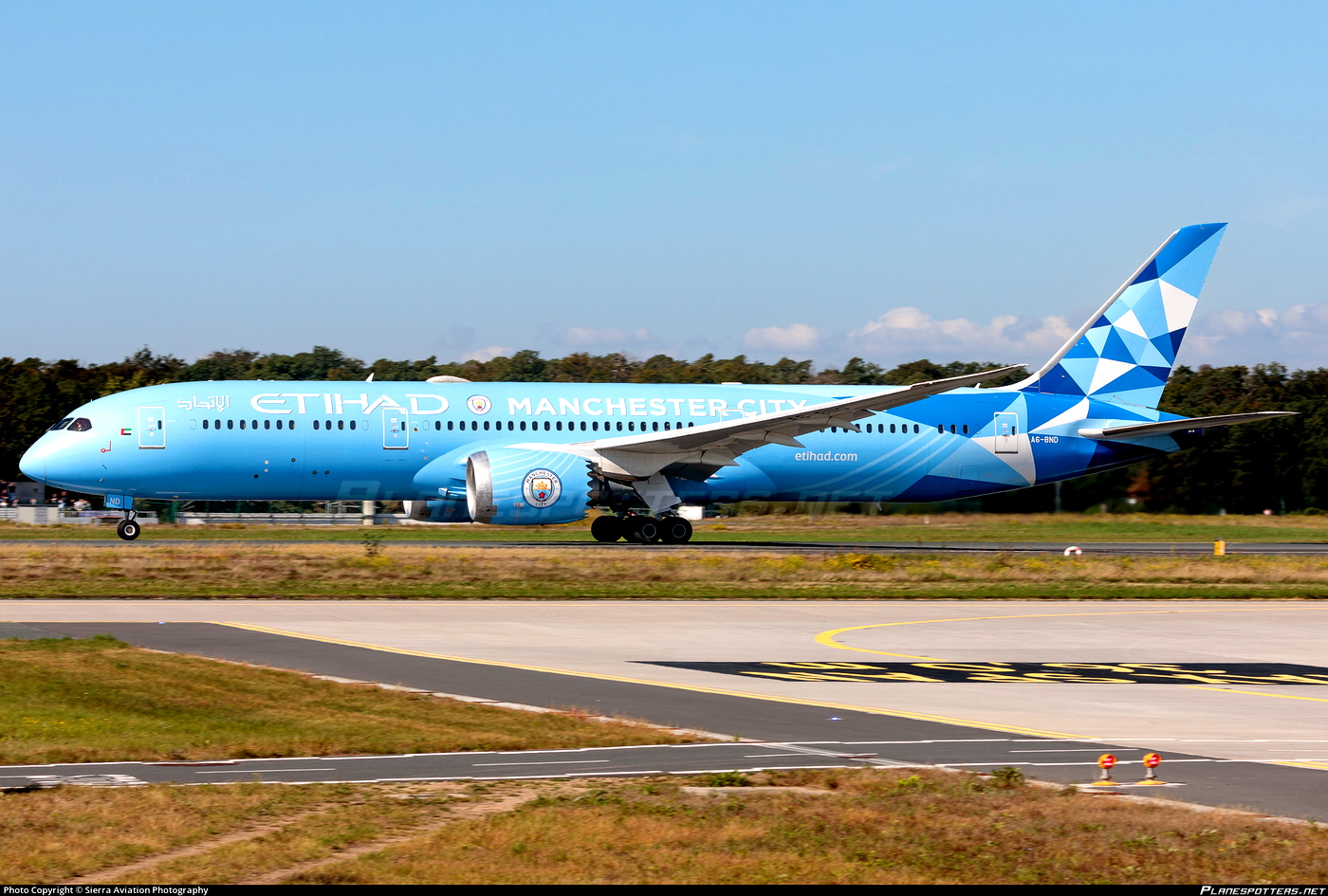 Liveries Requests - Etihad Airways Boeing 787-9 "Manchester City F.C ...