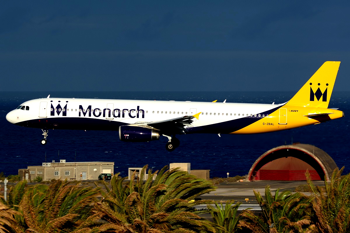 Liveries Requests - Monarch Airlines 777-300ER (G-ZBAL) (Fictional ...