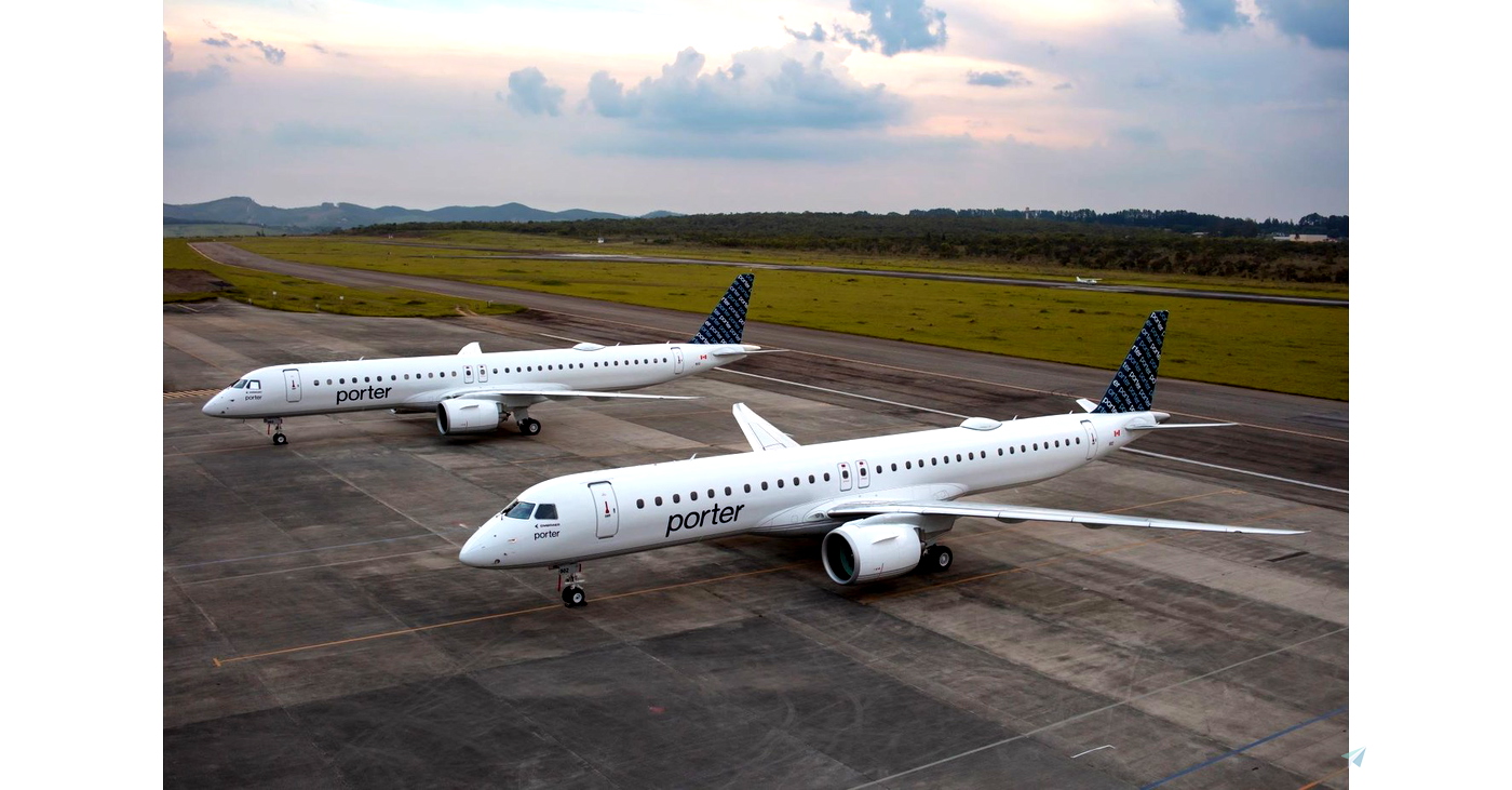 Liveries Requests - FSS Porter Airlines e175 long winglets - Flightsim.to