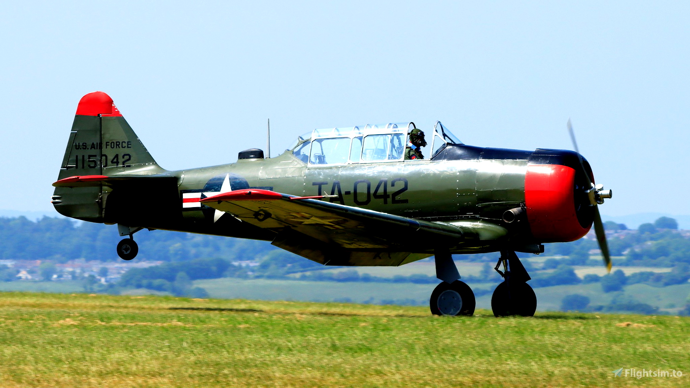 Liveries Requests - G-BGHU | T-6G Texan TA-042 | AeroLegends - Flightsim.to