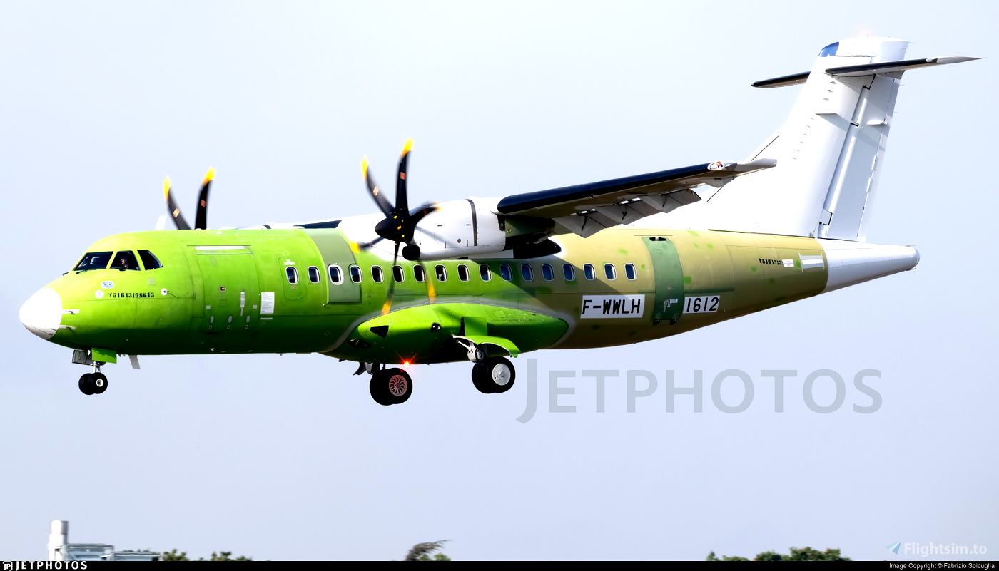 Liveries Requests - ATR 72-600/ATR 42-600 Pax and Freighter factory ...