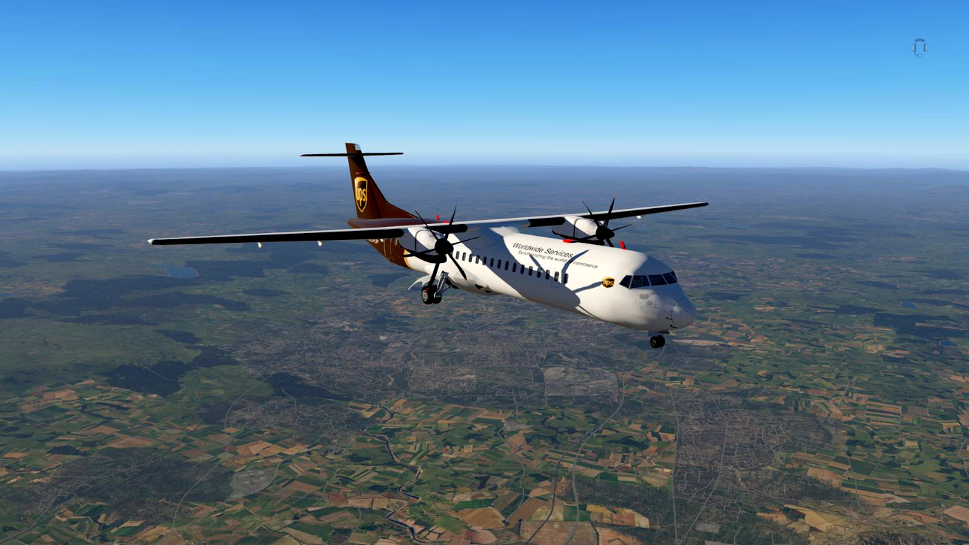 Liveries Requests - UPS ATR 72-600F - Flightsim.to