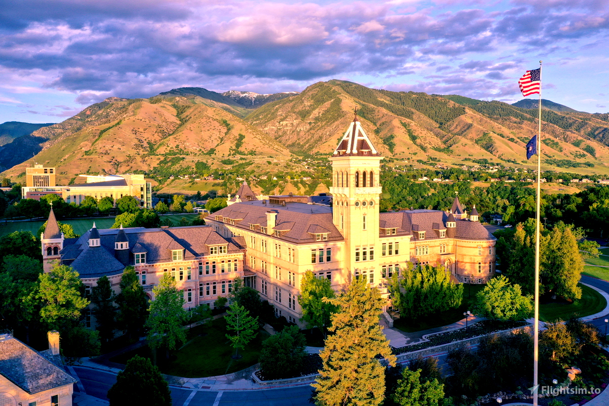 Sceneries Requests - LOGAN, UTAH PHOTOGRAMMETRY - Flightsim.to