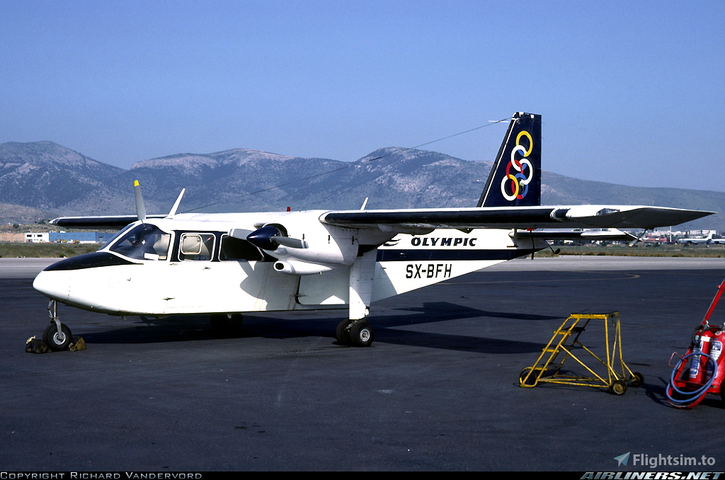 Liveries Requests - Olympic Airways Bn-2 Islander - Flightsim.to