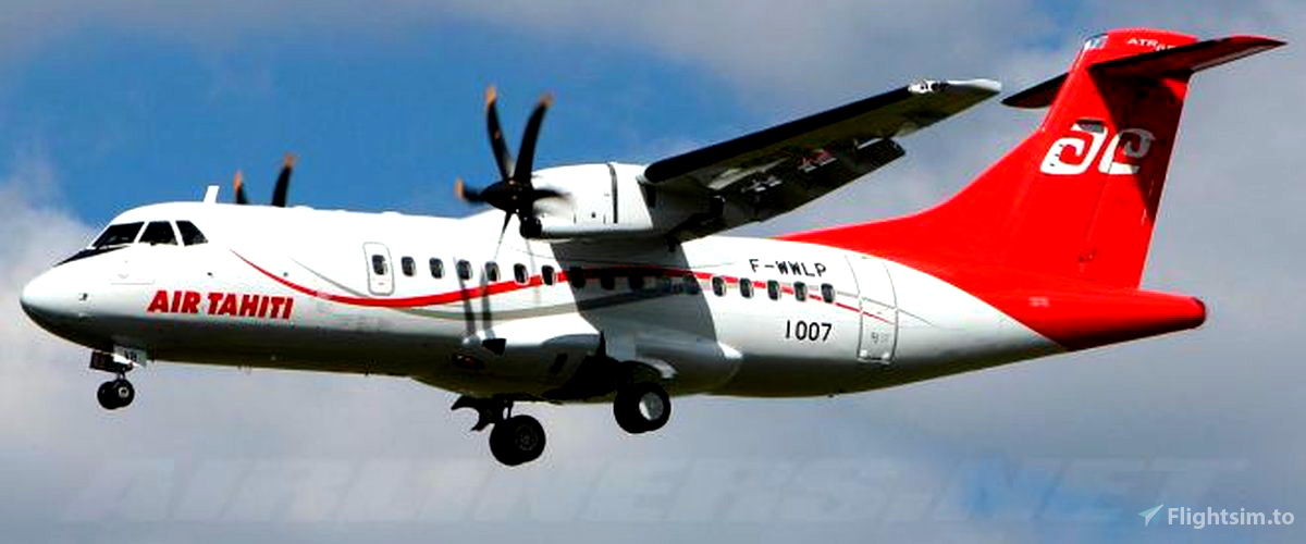Liveries Requests - Air Tahiti ATR 42-600 - Flightsim.to