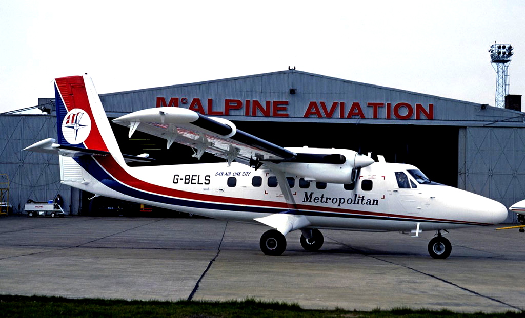Liveries Requests - DH6 Twin Otter Dan Air - Flightsim.to