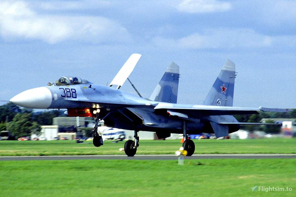 Liveries Requests - Su-27 388 Blue - Flightsim.to