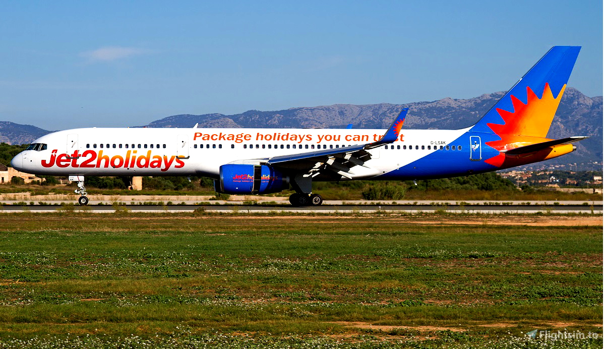 Liveries Requests - Jet2 Holidays 777-300ER (G-LSAK) (Fictional ...