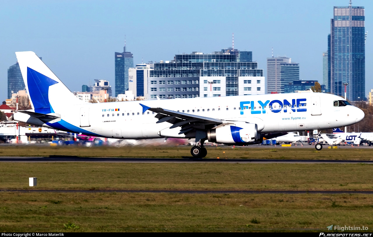 Liveries Requests - FlyOne Romania A320 (IAE) YR-FIA - Flightsim.to