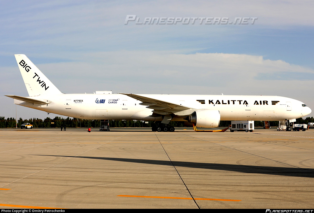 Liveries Requests - NEW! N779CK B777-300BDSF Kalitta Air & IAI Big Twin ...