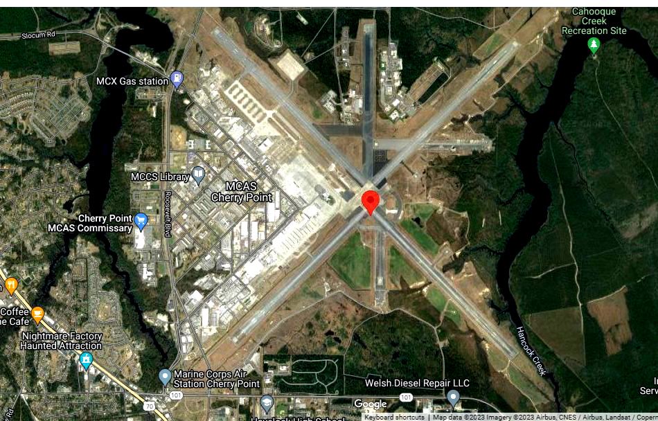 Sceneries Requests - KNKT - Marine Corps Air Station Cherry Point ...