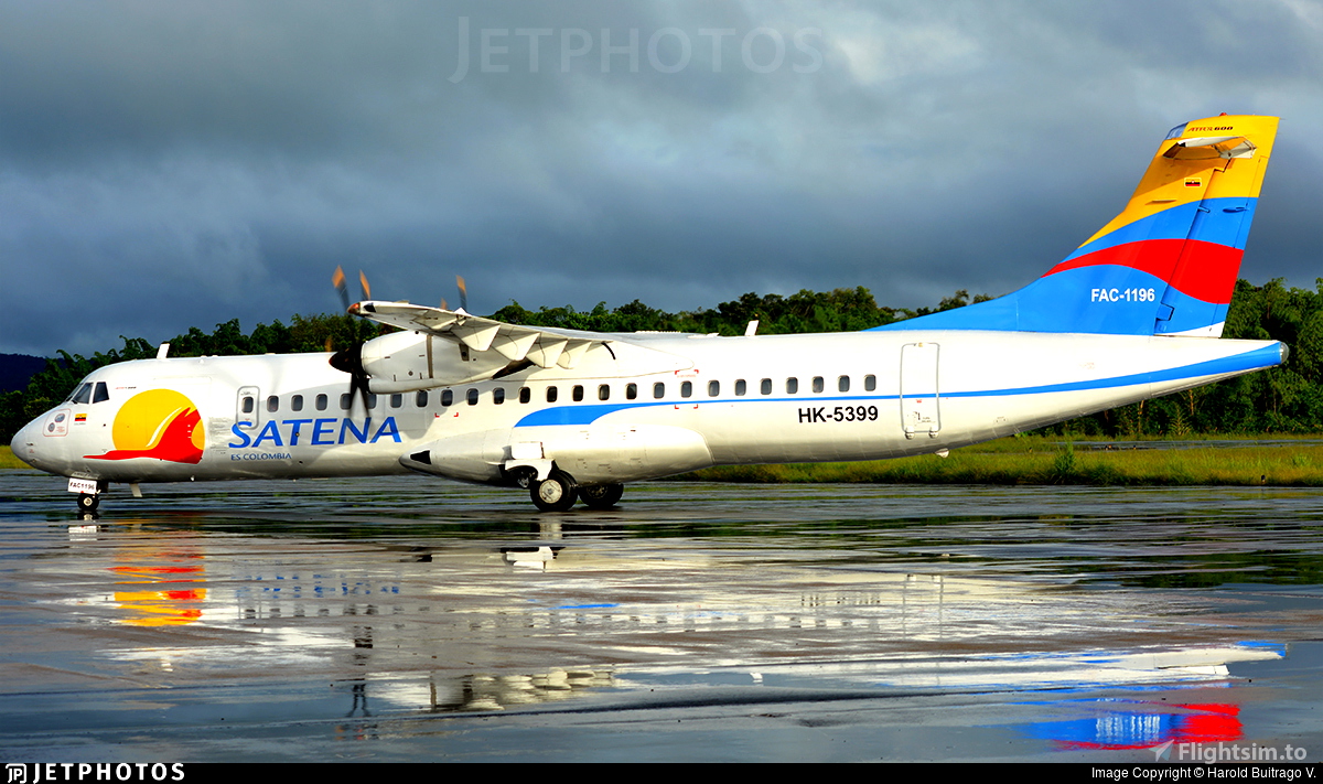 Liveries Requests - SATENA ATR 72 - Flightsim.to