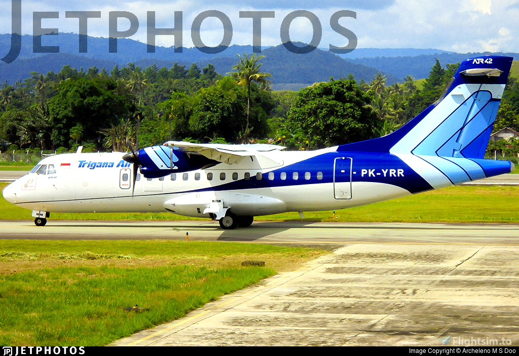 Liveries Requests - TRIGANA AIR NEW LIVERY ATR 72 600 - Flightsim.to