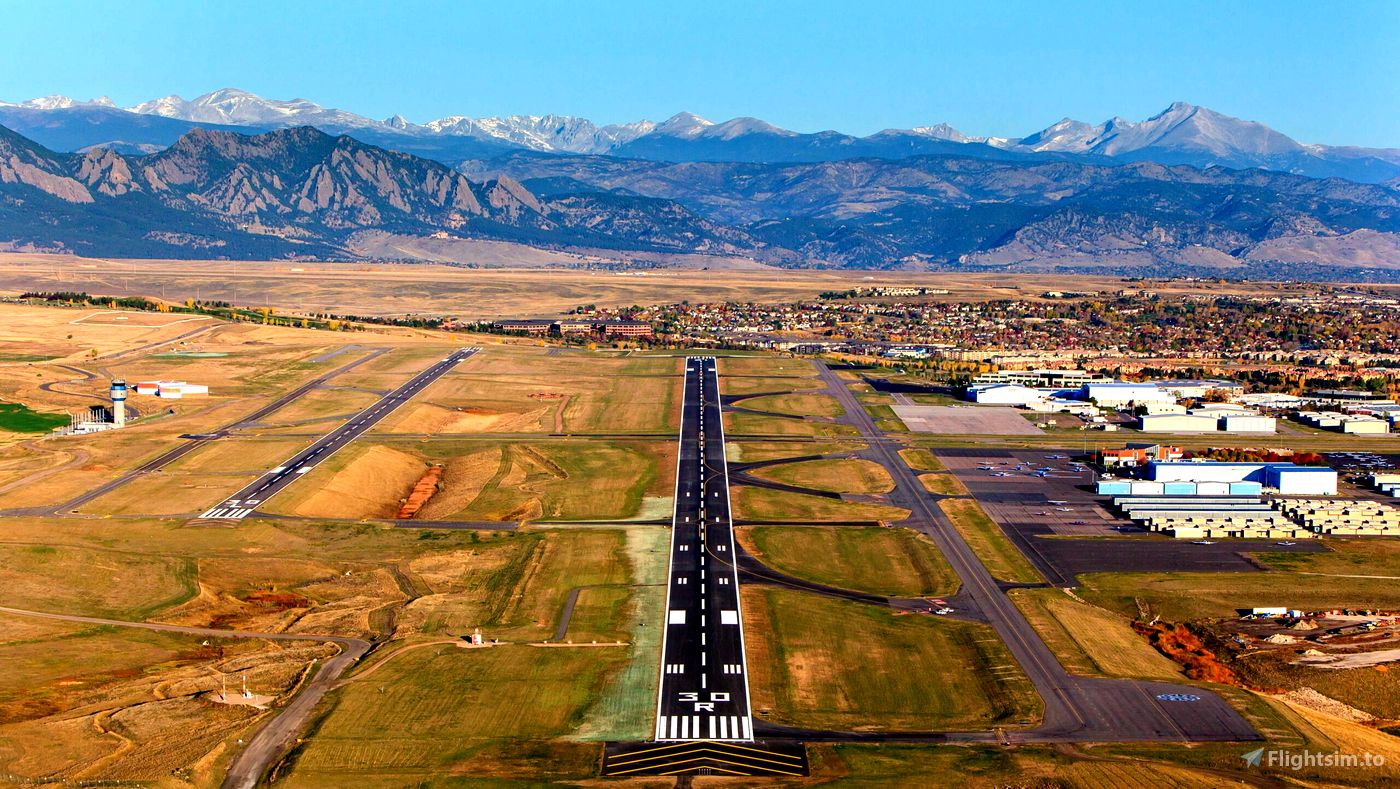 Sceneries Requests - KBJC Rocky Mountain Metro - Flightsim.to