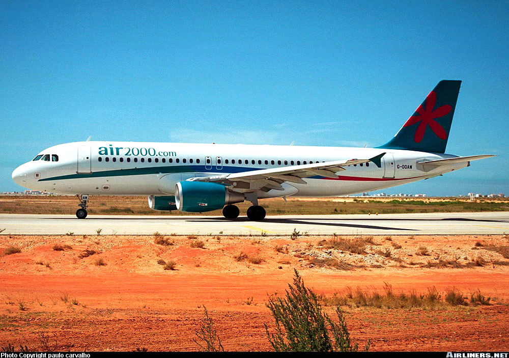 Liveries Requests - Air 2000.com A320 (G-OOAW) (Air 2000.com Blue ...