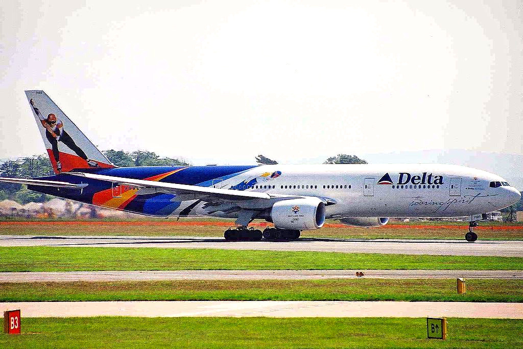 Liveries Requests - Captain Sim 777 Salt Lake City 2002 Olympics Livery ...