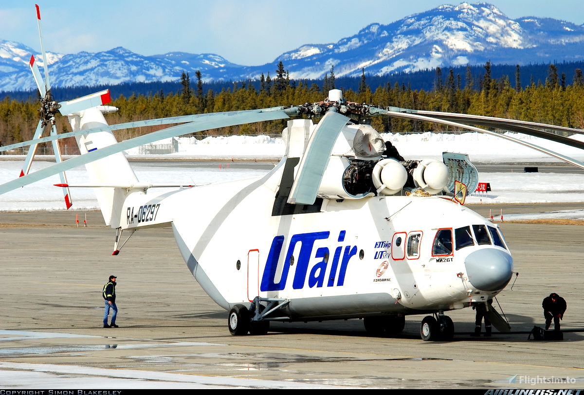 Liveries Requests - UTair (Fictional) Cerasim MI-17 - Flightsim.to