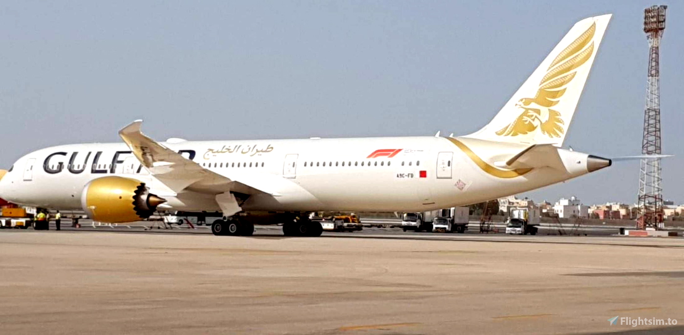 Liveries Demandes - Gulf Air (New) B777-300ER CS - Flightsim.to