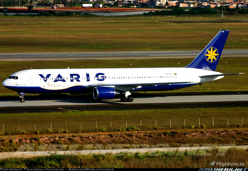 Liveries Requests - Varig B767-300ER RHD Simulations - Flightsim.to