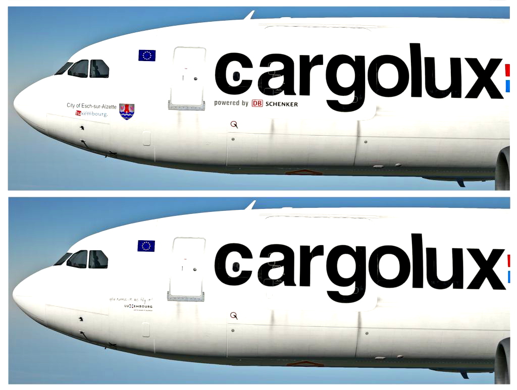 Liveries Requests - inibuild A300-600R freighter cargolux/cargolux ...