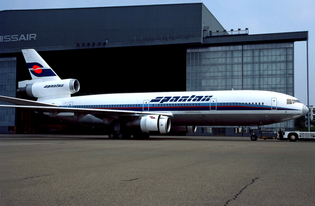 Liveries Requests - Spantax S.A. | MD-11 Livery for the TFDi MD-11 ...